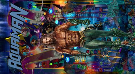 Aquaman Loading Loading Animations Virtual Pinball Universe
