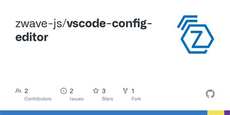 Github Zwave Js Vscode Config Editor