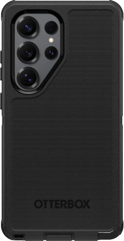 Amazon Com Otterbox Samsung Galaxy S Ultra Defender Series Case Black Cell Phones