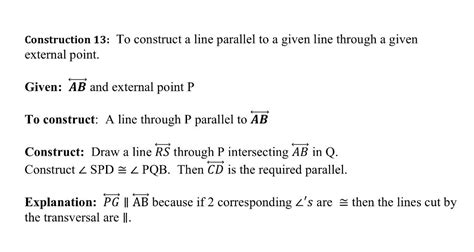 Solved Complete Construction With Straightedge And Compass Chegg