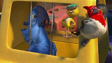 ریو 1 Rio انیمیشن و کارتون آفرینک