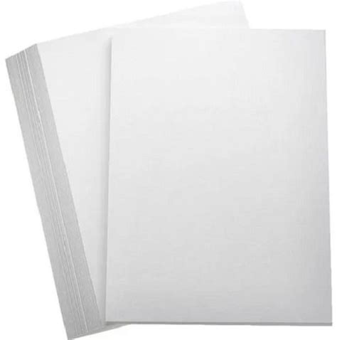 2 Mm Thick Rectangular Plain A4 Size Paper At 150 00 Inr In Jalandhar