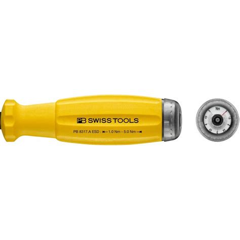 Pb Swiss Tools Pb 8326set B1 Mecatorque Torque Screwdriver With