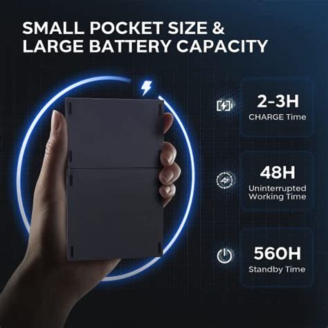 Achort Foldable Bluetooth Keyboard Perfect For On The Go Typing