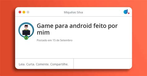Game Para Android Feito Por Mim