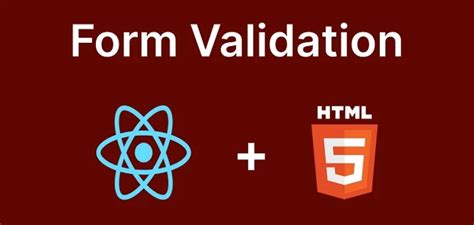 How To Validate Reactjs Forms Without External Libraries 2024