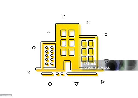 건물 아이콘입니다 도시 아파트 표지판입니다 건축 건물입니다 벡터 0명에 대한 스톡 벡터 아트 및 기타 이미지 0명 개발 건축 Istock