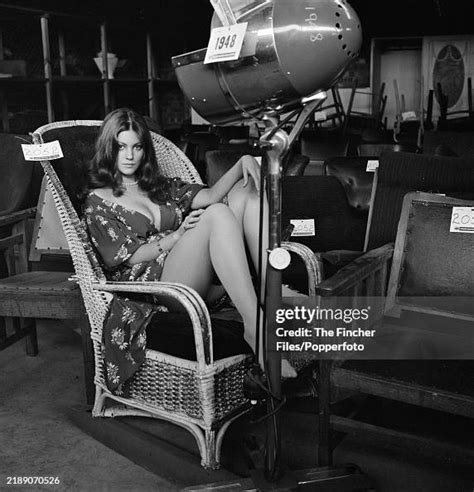 English Actress And Model Lynne Frederick Circa 1974 News Photo