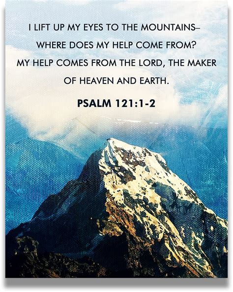 Govivo I Lift Up My Eyes To The Mountains Psalms 121 1 2