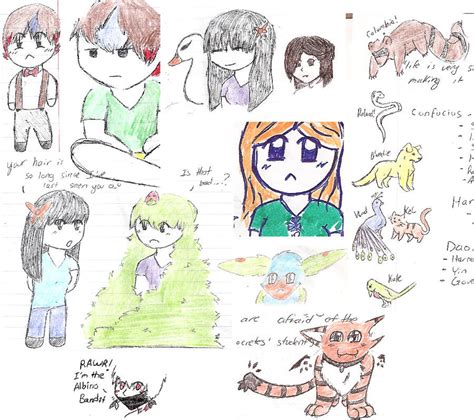 Chibi Dump By Lexissketches On Deviantart