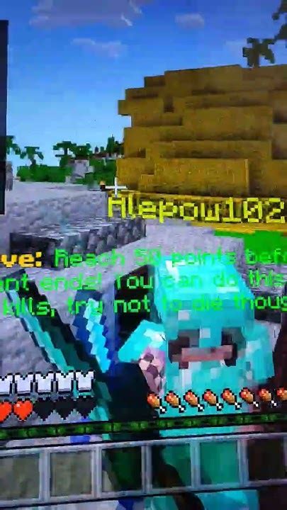 Minecraft Battle Area Free For All Pt 1 Shorts Gaming Minecraft