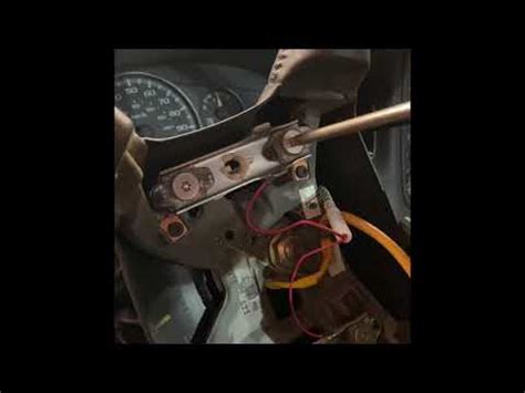 Replacing Horn Contact 99 02 Chevy Silverado 1500 Youtube