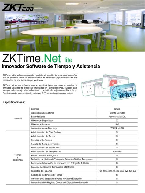 Brochure Pdf Servidor Sql De Microsoft Software