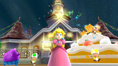Peach Asserting Dominance Over All In The Super Mario Galaxy 2 Credits