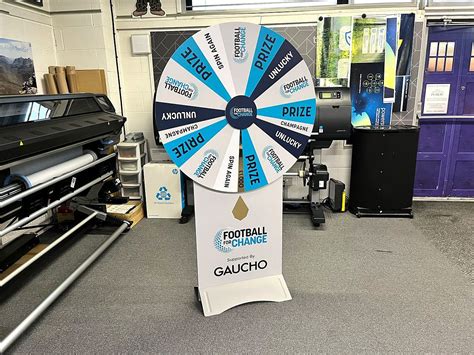 Spinning Wheel Branded Promotional Wheel