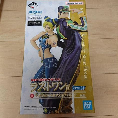 Figurine Jojos Bizarre Adventure Jotaro Jolyne Kujo Ichiban Kuji Last One Eur 13412 Picclick Fr