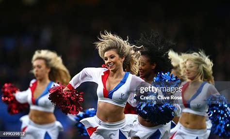 Crystal Palace Cheerleaders Photos And Premium High Res Pictures