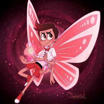 Marco Butterfly Form Sticker For Sale By Cheeriel Redbubble