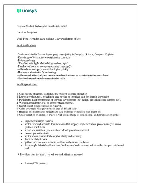 Associate Engineer Intern Pdf Associate Engineer Intern Pdf