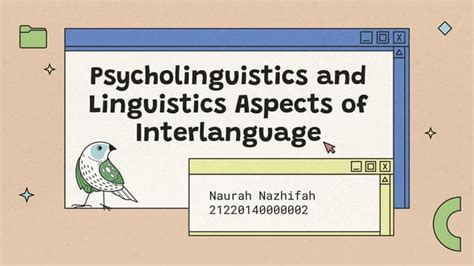 [sla] Psycholinguistics And Linguistics Aspects Of Interlanguage Pptx