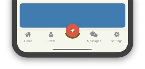 Reactnative Tabbar With Float Button R Reactnative