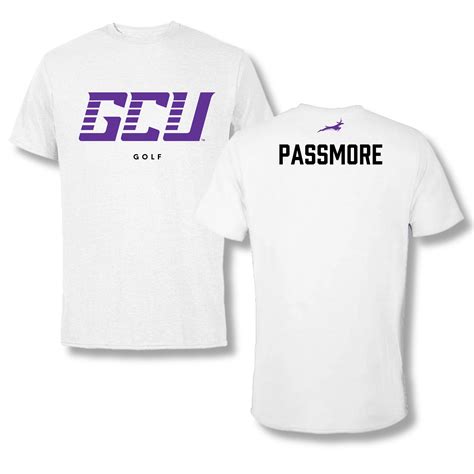 Craig Passmore Grand Canyon University Golf White Tee