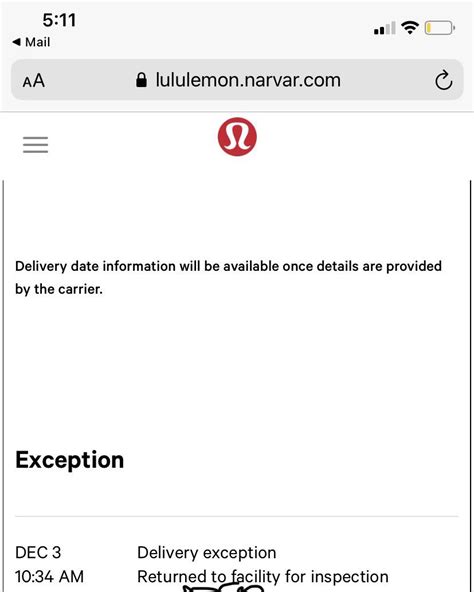 Im Waiting On My Lululemon Shorts And Got The Message It Was Delivered