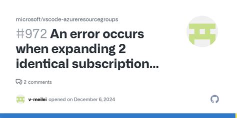 An Error Occurs When Expanding 2 Identical Subscription Nodes Logged In