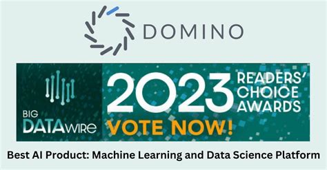 Sid Khare On Linkedin Ai Datascience Ml Readerschoiceawards Dominodatalab Aiinnovation