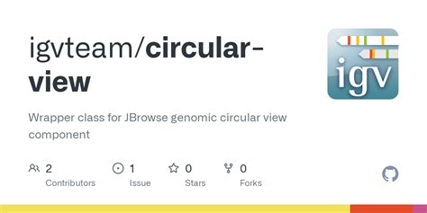 Github Igvteam Circular View Wrapper Class For Jbrowse Genomic Circular View Component