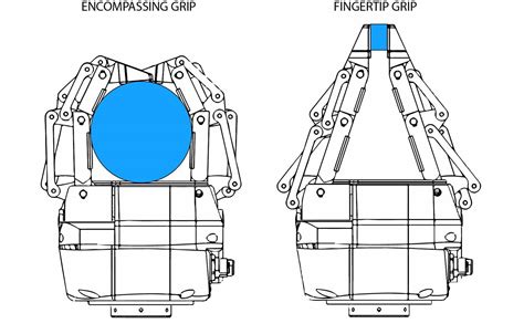 3 finger adaptive robot gripper