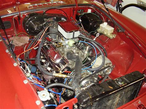 MG MGB V Conversion UNDETERMINEDASOFYET Registry The MG Experience