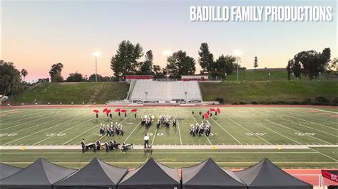 Garfield Hs The King Of Pop” 2025 Lausd Band And Drill Team