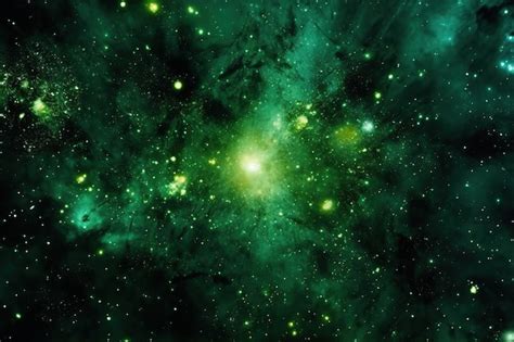 Green Galaxy Space