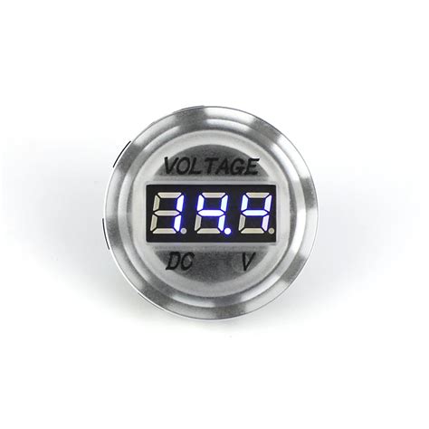 Voltmeter Digital Led 5v 48v Digital Voltmeter Usb Voltmeter Waterproof