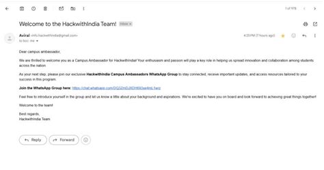 Sakshi Chilkoti On Linkedin Hackwithindia Campusambassador Innovation Techcommunity