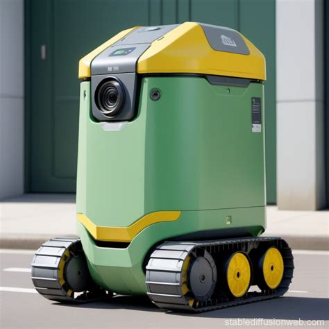 Robot In Tanks Prompts Stable Diffusion Online