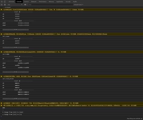 vue computed以及watch简单实现 csdn博客