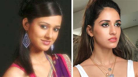 Disha Patanis Complete Beauty Evolution Vogue India