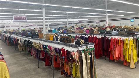 Inside Riverviews Huge 35000 Square Foot Thrift Store