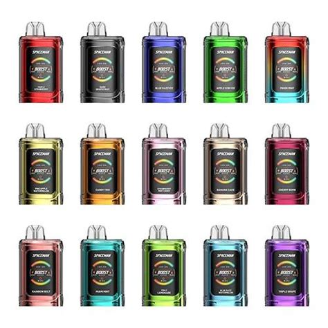 Smok Spaceman Prism 20k Disposable Vape Review