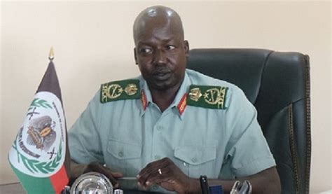 General Thomas Cirilo Pulls Out Of Rome Process To Protest Govt Attacks Sudans Post