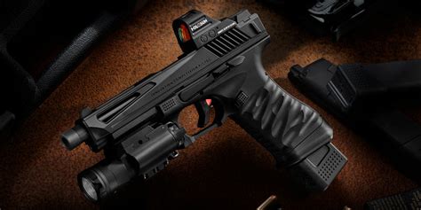 Ics Ble Icp Optics Ready Full Auto Gbb Pistol 007 Airsoft Ltd