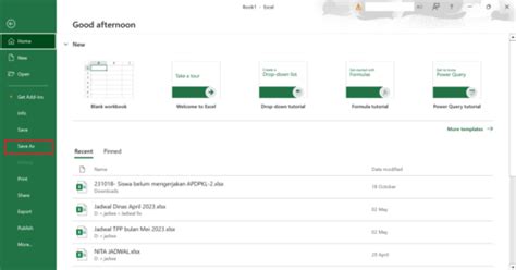 Cara Mengubah Excel Ke Csv