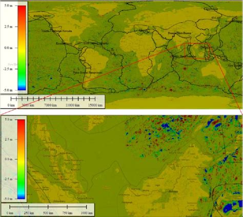 Global Vertical Deformation Anomaly 2020 2021 Source Author Download Scientific Diagram