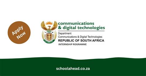 Department Of Communications And Digital Technologies Dcdt Internships 2025 Schoolahead