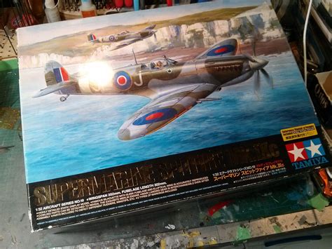 Tamiya Spitfire Fr Ix Pru Pink Finished Edgar Brooks Spitfire Tribute Large Scale Planes