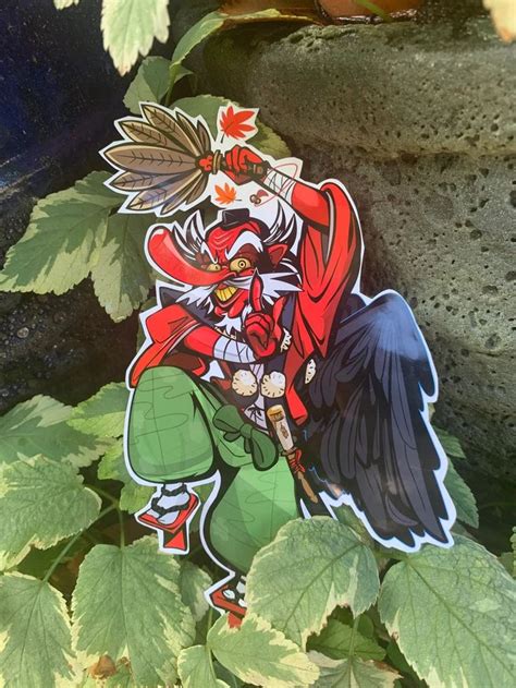 Dai Tengu 大天狗 Greater Tengu Yokai Illustrations Posters