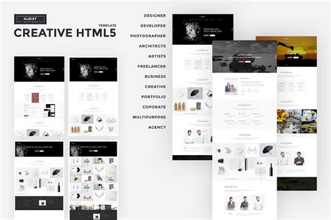 Albist Creative Multipurpose Html5 Template