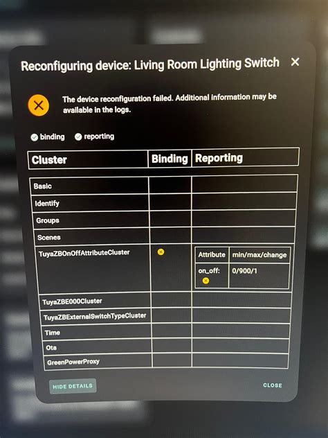 Issue With Tuya Lighting Switch R Homeassistant